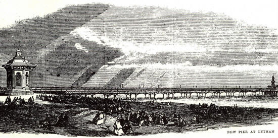 Lytham & St.Annes on the Sea Lancashire - Local History - 1865
